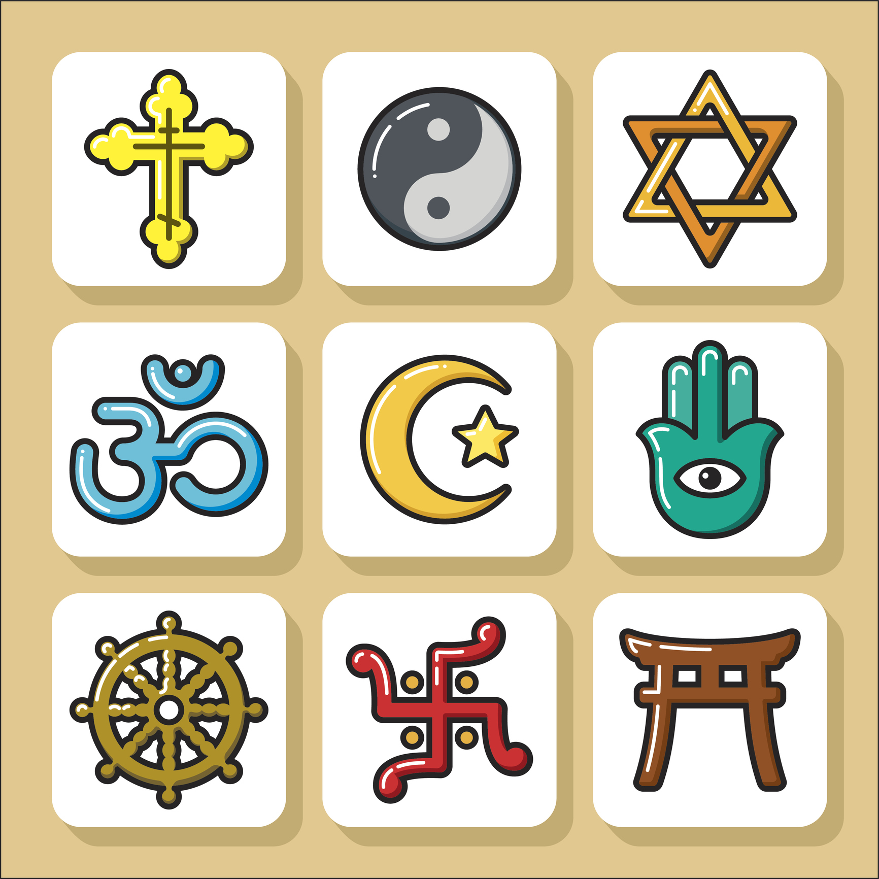 Some of the World’s More Obscure Religions - ULC Blog - Universal Life ...