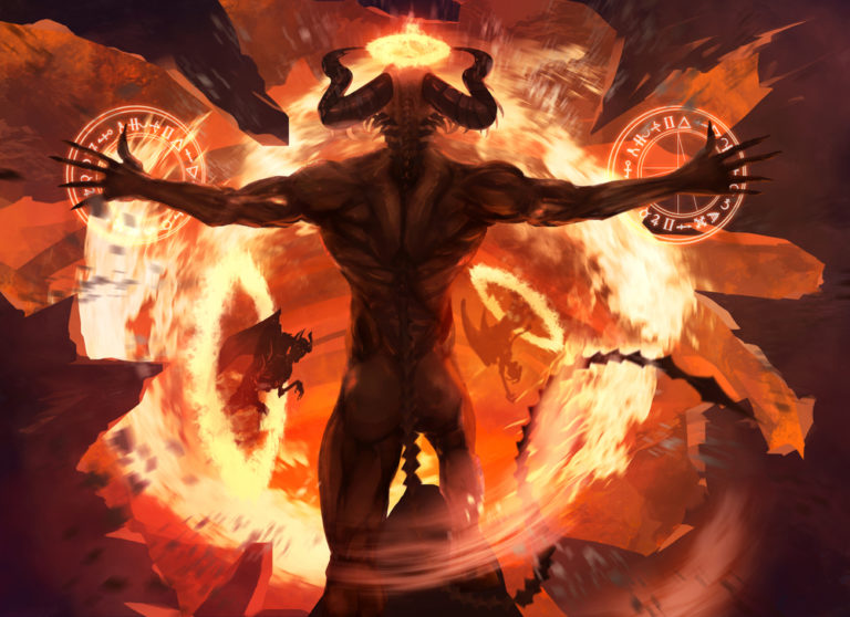 Demons: Nature Spirits, Lesser Gods, and Unseen Antagonists - ULC Blog ...