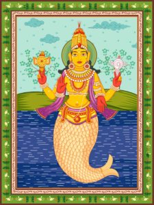 Matsya: The Fish God Who Saved Humanity - Universal Life Church