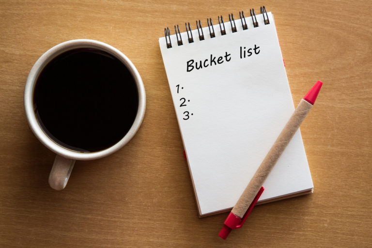 Create a Spiritual Bucket List - ULC Blog - Universal Life Church